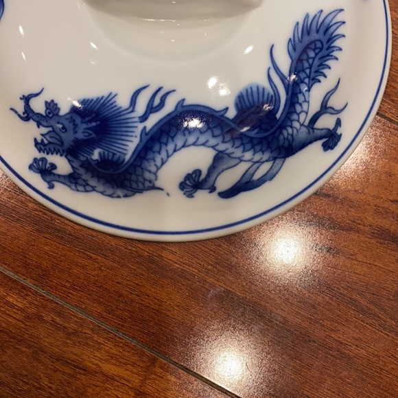 Kitchen | Rare Blue Dragon Cookware | Poshmark